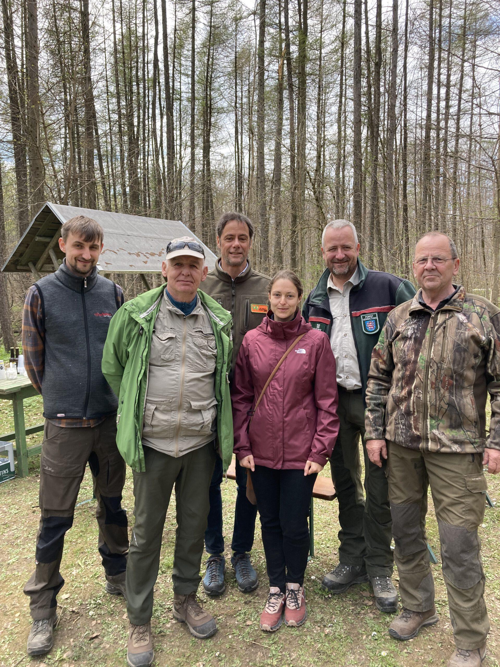 Waldbesitzerverband trifft die Abgeordnete des Bundestages Tina Rudolph ...